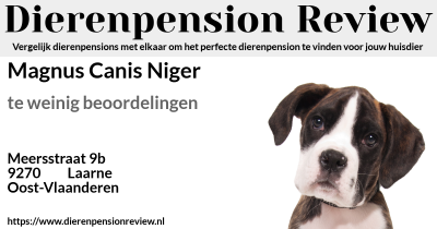 Magnus Canis Niger in Laarne, Oost-Vlaanderen - Dierenpension Review